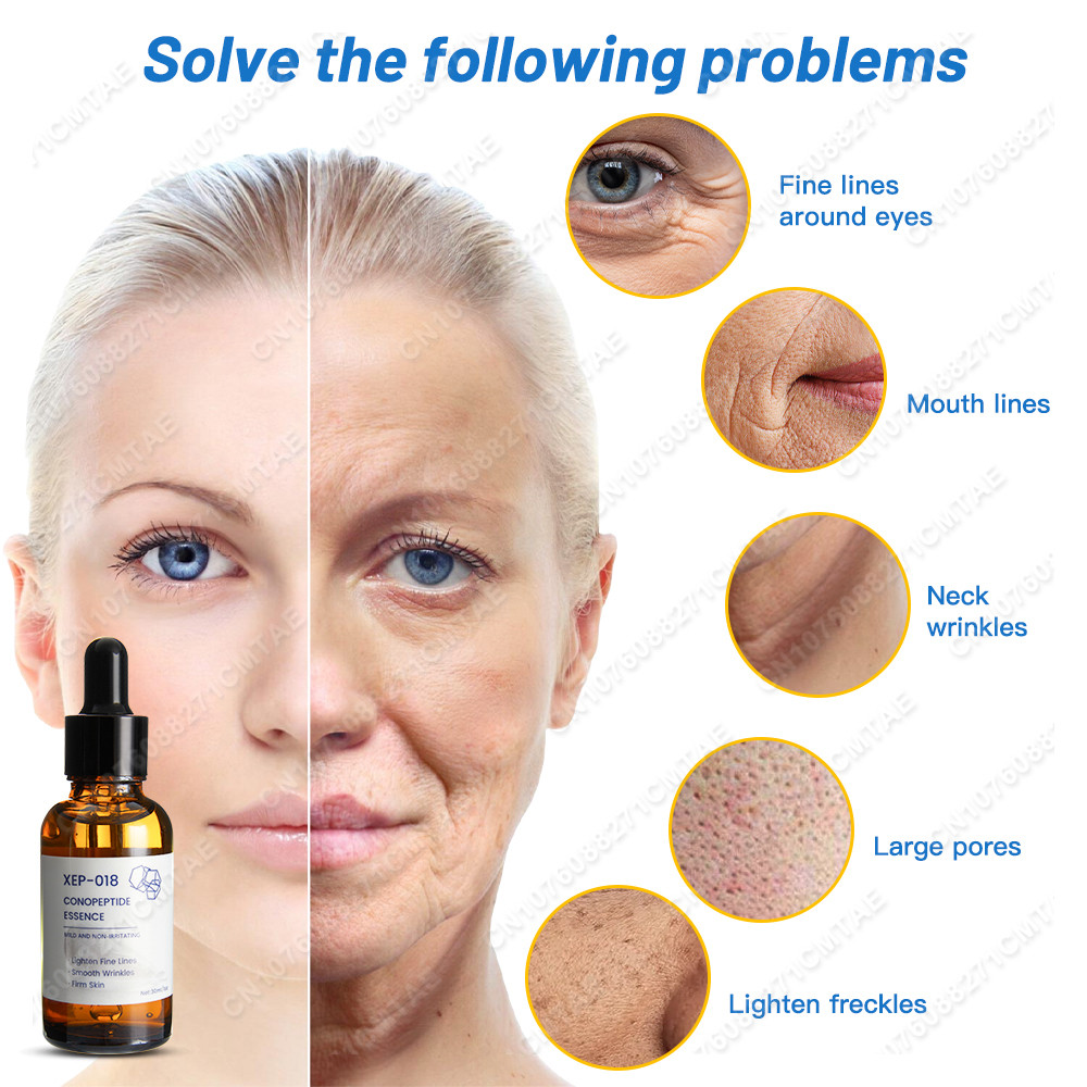 Jual Anti-Wrinkle Anti-Aging Face Serum Lifting Firming Skin Remove ...