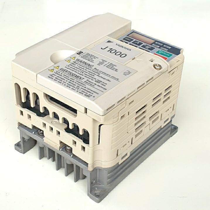 Jual inverter yaskawa J1000 CIMR-JT4A0002BAA 0.75kw/0.4kw 380v | Shopee ...