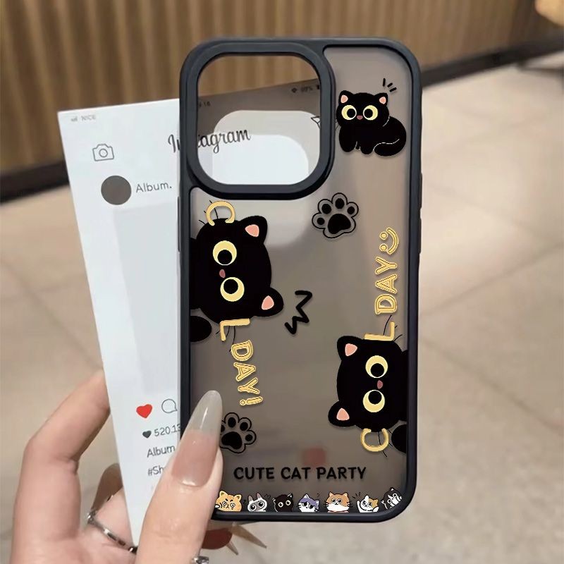 Jual Kucing Simple Kreatif Casing Samsung S25 Plus S24 Fe S21 M23 M15 ...