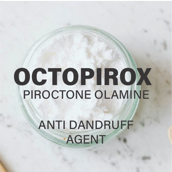 Jual OCTOPIROX Piroctone Olamine. Anti ketombe anti dandruff 5gr ...