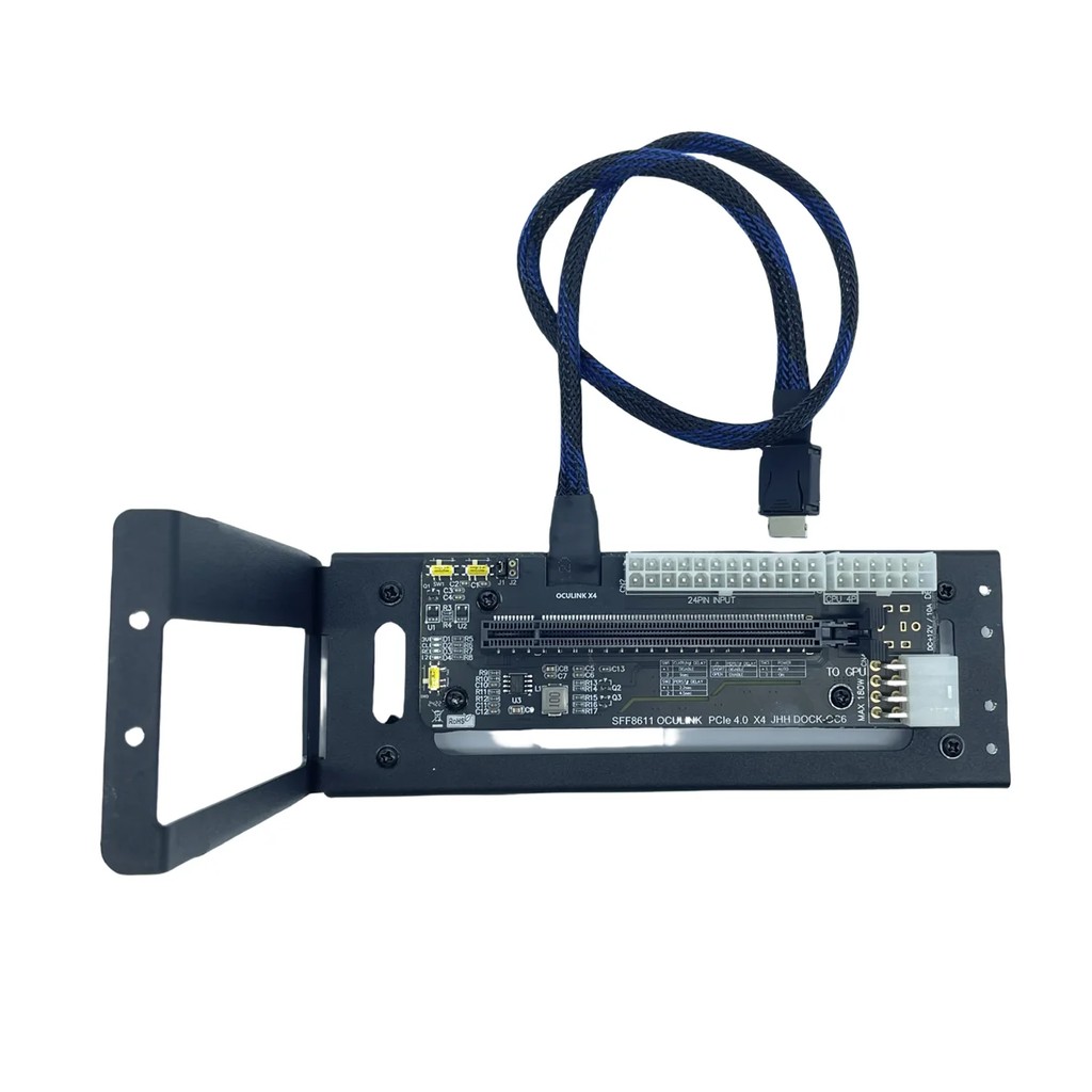 Jual 50CM 80CM EXTERNAL GRAPHICS DOCK LAPTOP EGPU BRACKET FOR OCULINK ...