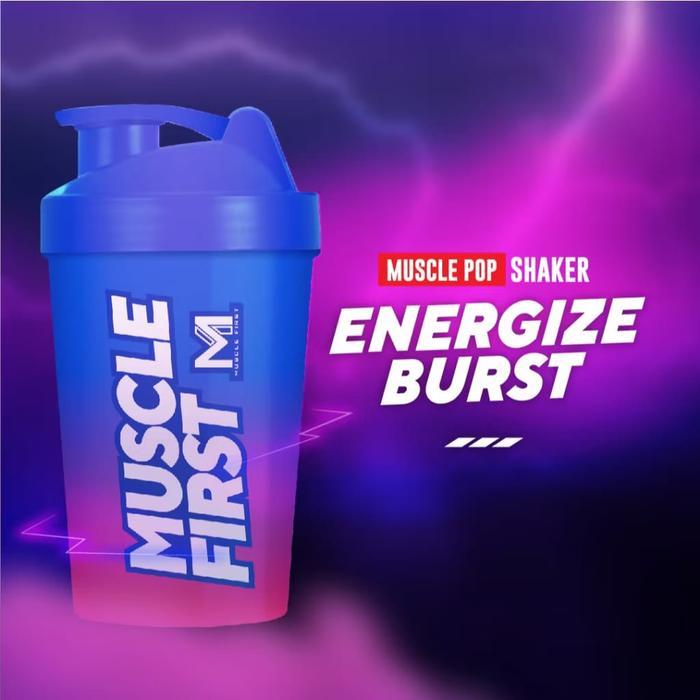Jual MUSLCE FIRST Muscle Pop Shaker - Botol Shaker 400ml Aesthetic ...