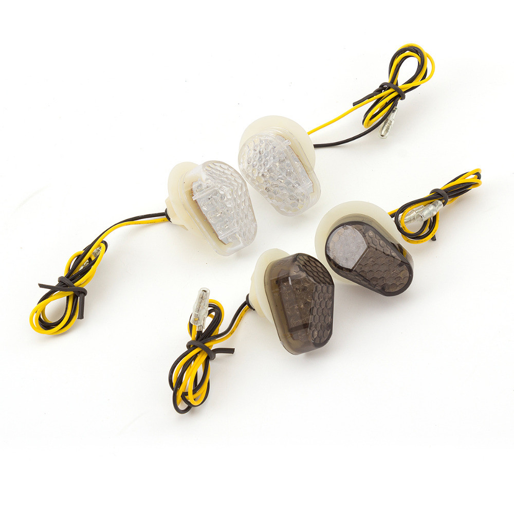 Jual Flush Mount Led Indicator Light Moto Flashing For Yamaha Yzf R1 R6 ...