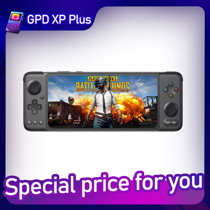 Jual GPD XP Plus 6.81 Inch Dimensity Dual 3D Joysticks 2023 MediaTek ...
