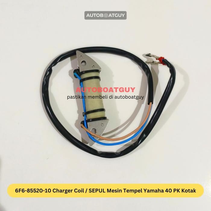 Jual 6F6-85520-10 Charger Coil / Sepul Mesin Tempel Yamaha 40 Pk Kotak ...