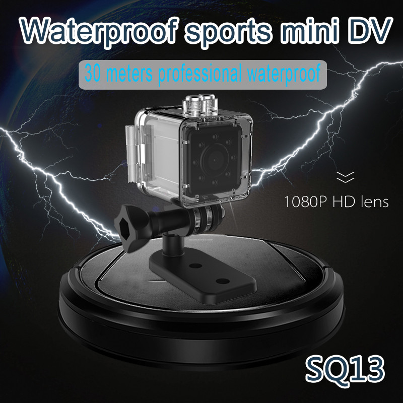 Jual New Updated SQ13 WiFi Mini Camera FHD 1080P Sport Camcorder with ...