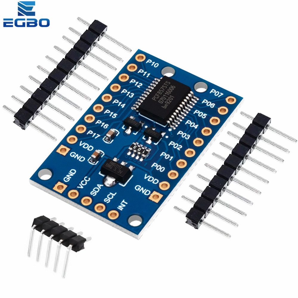 Jual EGBO 1PCS PCF8575 IO Expander Module I2C To 16IO Integrated ...