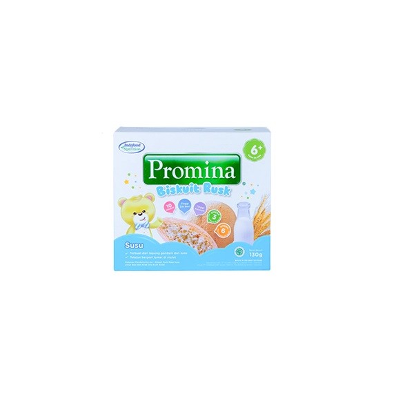 Jual PROMINA BISCUIT RUSK SUSU 130 GR | Shopee Indonesia
