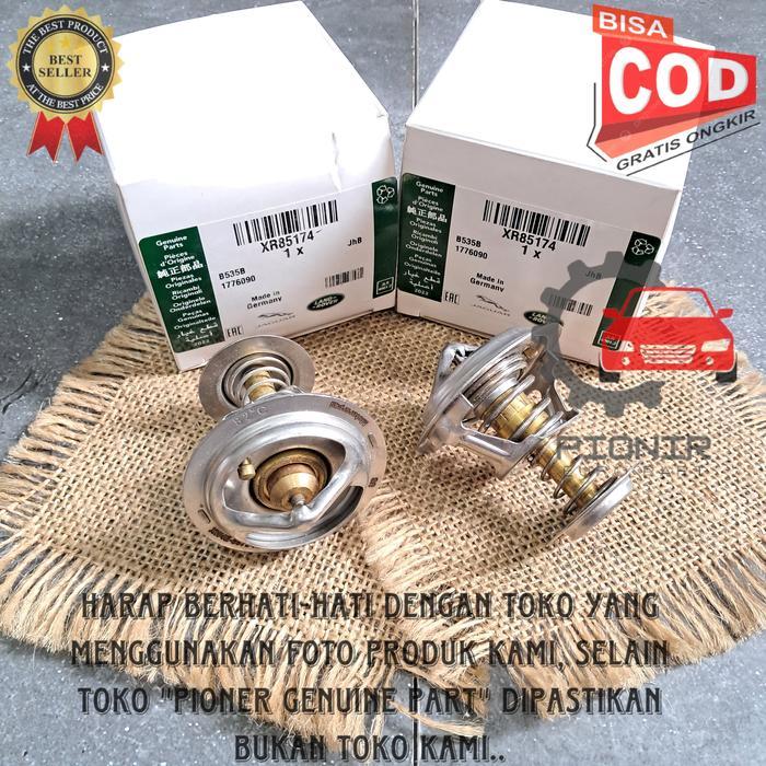 Jual Thermostat Jaguar S Type Xf Xj V6 Genuine Xr85174 | Shopee Indonesia