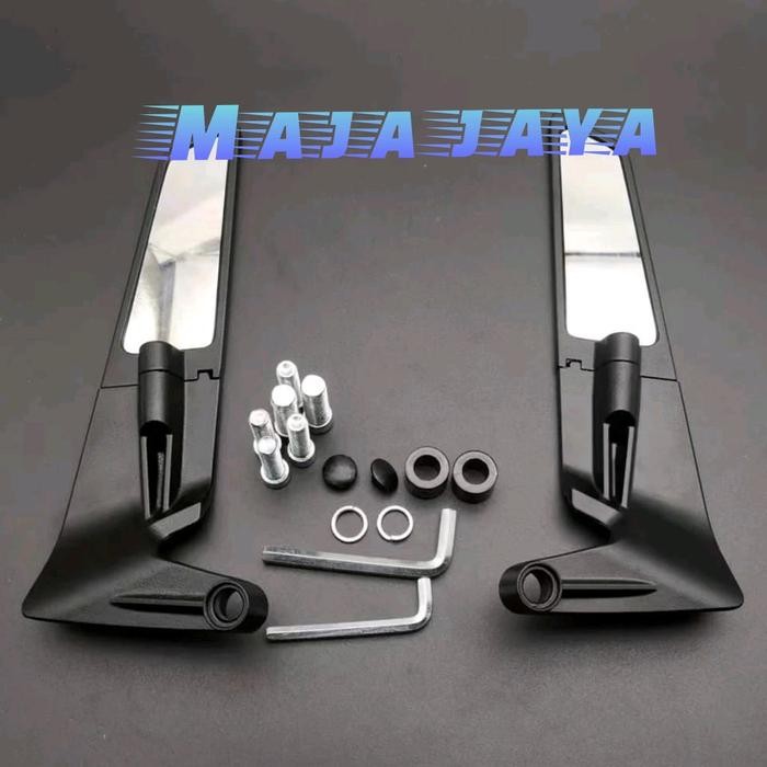 Jual SPION WINGLET V3 DUCATI VIXION SATRIA FU AEROX NMAX PCX VARIO 160 ...