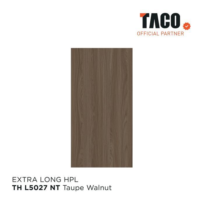 Jual TACO HPL Serat Kayu Panjang 3 Meter Per 1 Lembar 122CM x 305CM ...