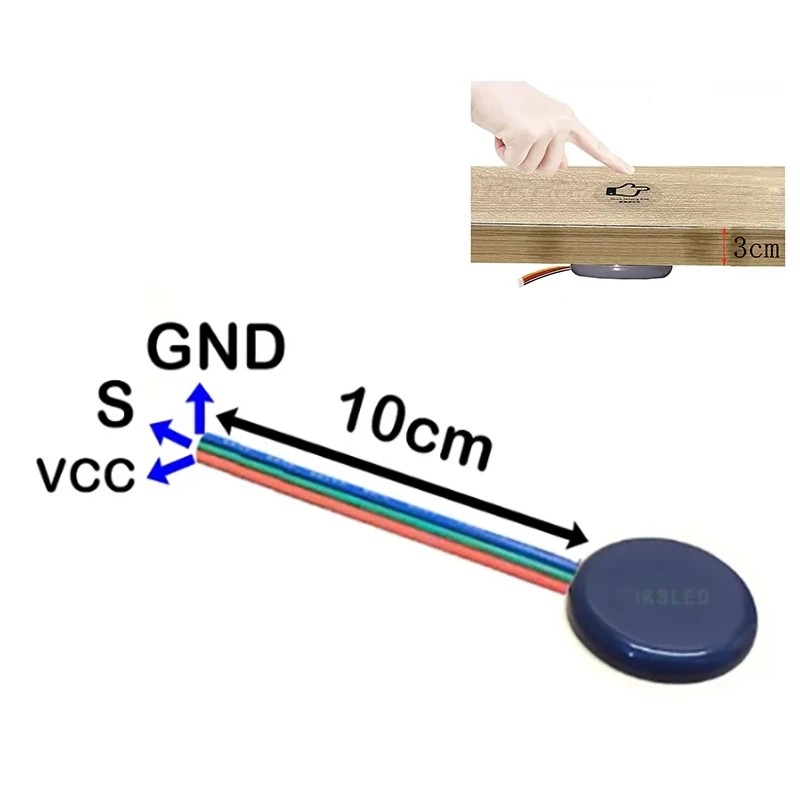 Jual Digital Capar Touch Sensor Switch Ule, More Stable Arduino Smart ...