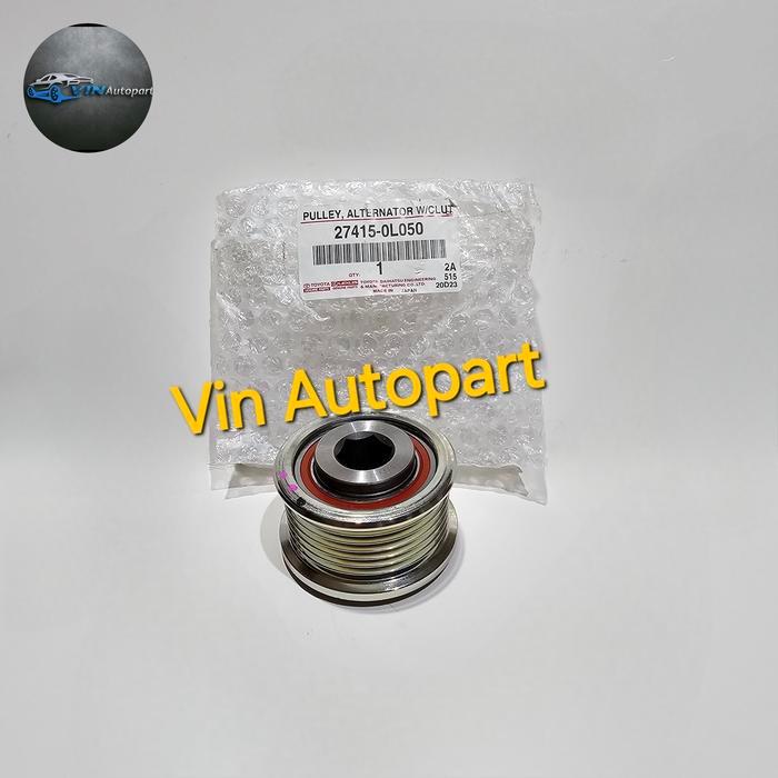 Jual Baru Pully Alternator Innova Reborn Hilux Revo Fortuner Hiace Vrz ...
