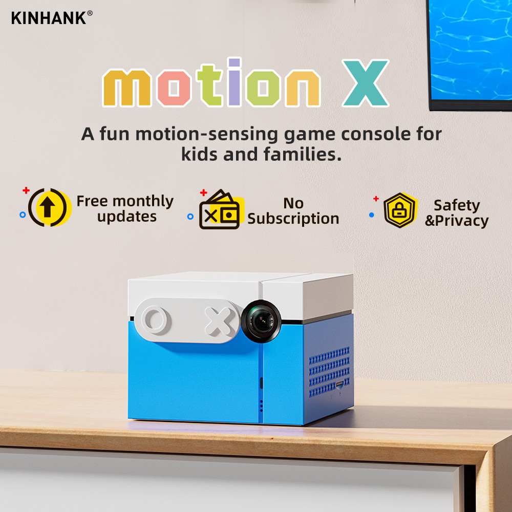 Jual KINHANK MotionX Video Game Console for Kids & Families Ongoing ...