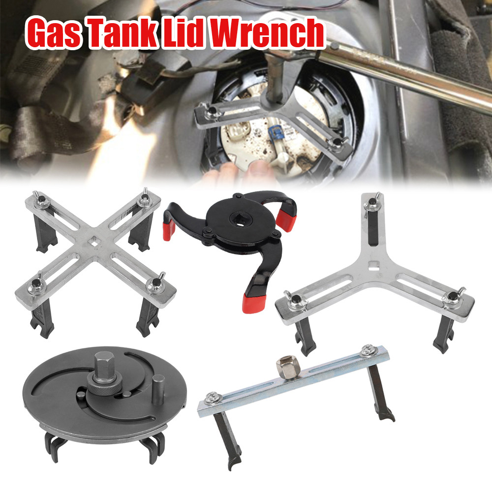 Jual 2/3/4 Claw Lever Fuel Pump Wrench Spanner Straight Bending Gas Oil ...