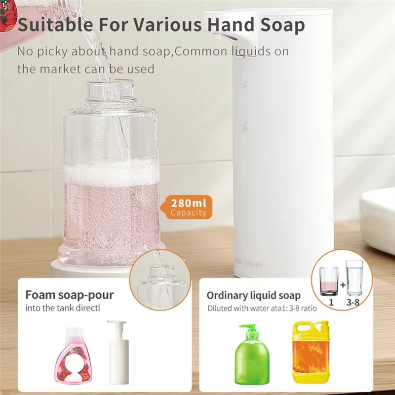 Jual UNCL Rechargeable Touchless Sensor Foaming Hand Dispenser ...