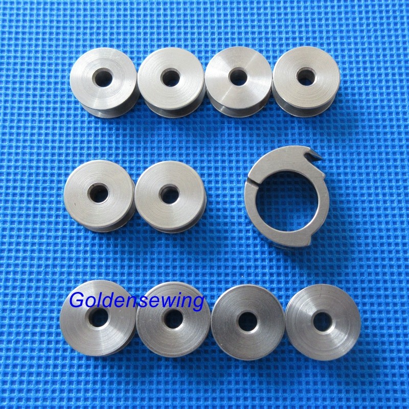 Jual SHUTTLE HOOK 8603 & 10 SMALL BOBBINS FOR SINGER 29K CLASS 29K71 ...
