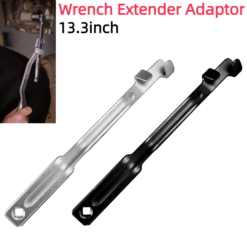 Jual Universal Wrench Extension Rod Socket Extension Bar 13.3inch Heavy ...