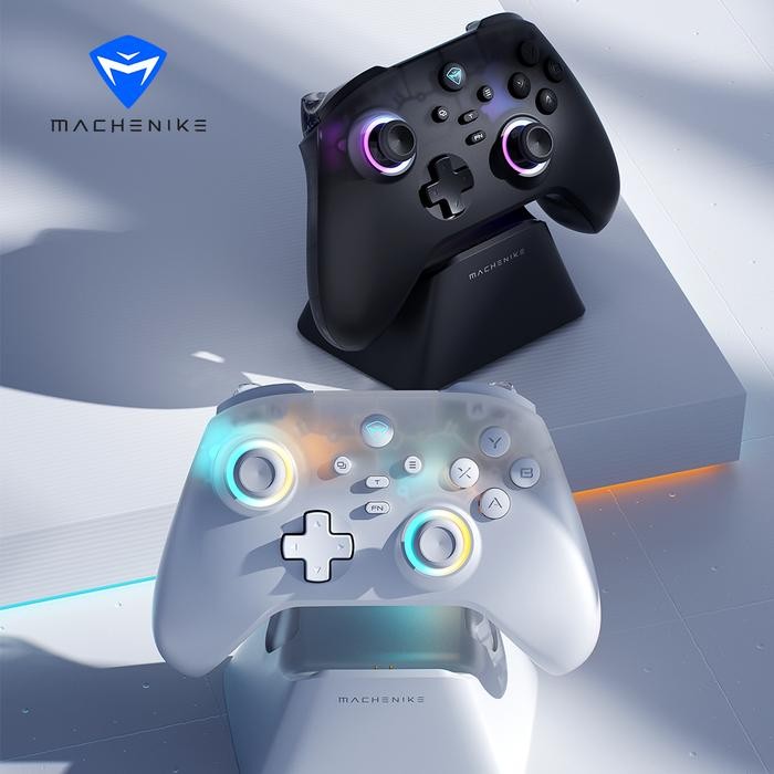 Jual Machenike G3 V2 Wireless Gaming Controller With Dock Pengisian Tri ...