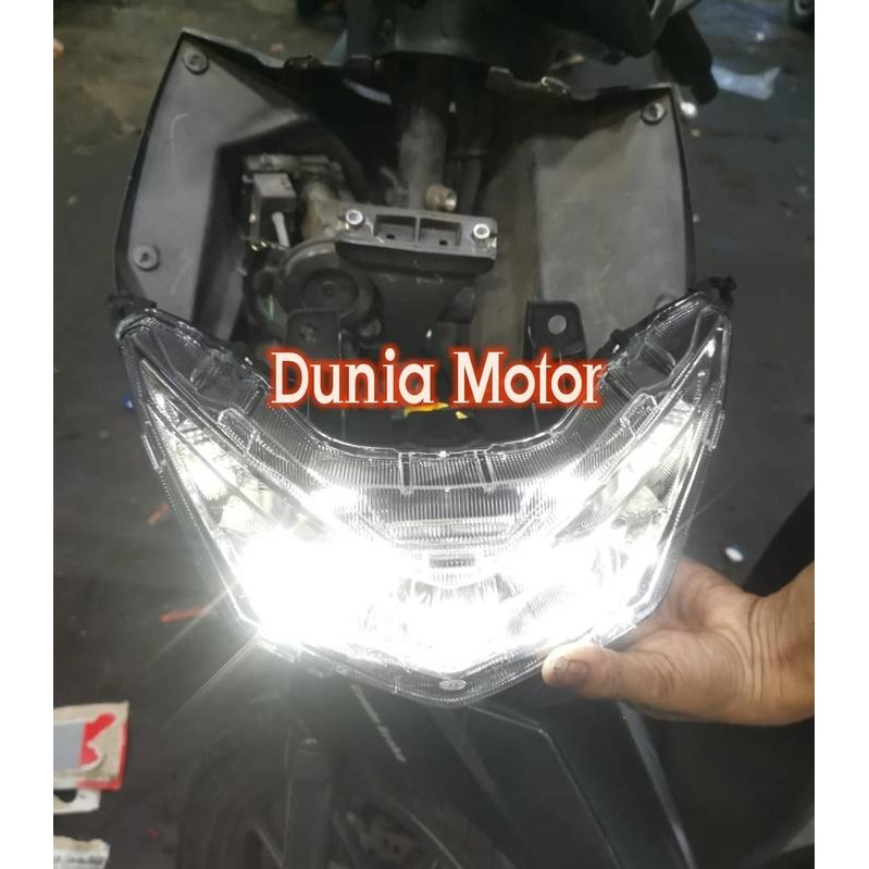 Jual Reflektor Lampu Utama Beat Deluxe - Beat 2020 2021 2022 2023 ...