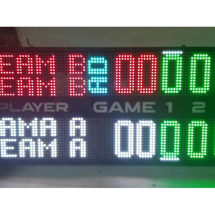 Jual ASLI PAPAN SKOR DIGITAL TENIS / DIGITAL SCORE BOARD TENNIS / PADEL ...