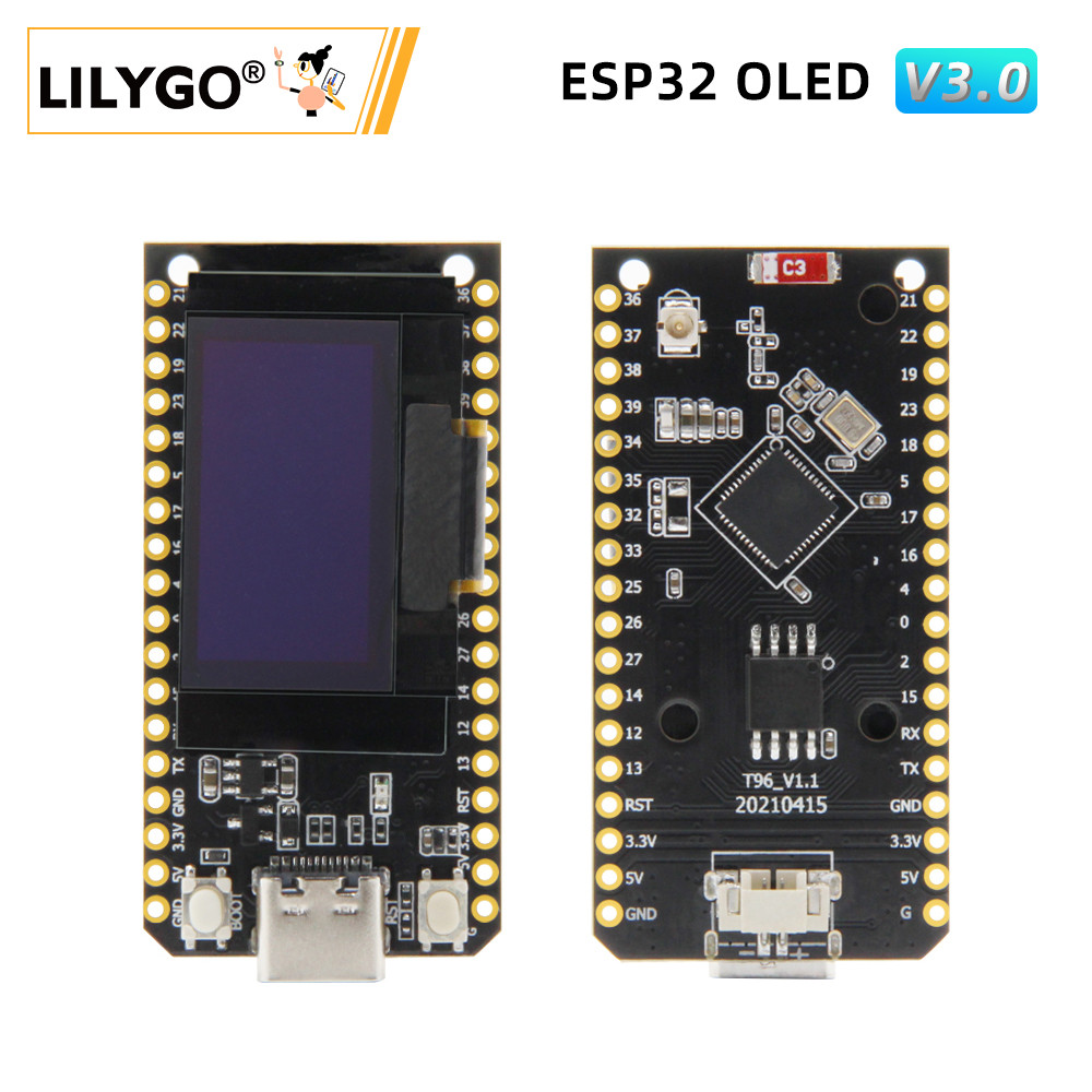 Jual Beatboxx3 LILYGO® ESP32 OLED V3.0 Development Board Wi-Fi ...