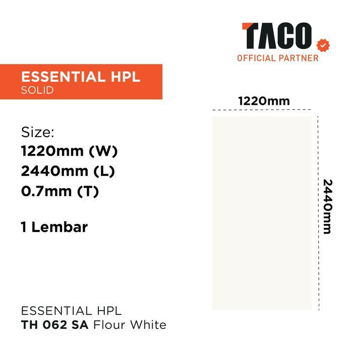 Jual TACO Laminate HPL Solid Per 1 Lembar 122CM X 244CM - TH 062 SA ...