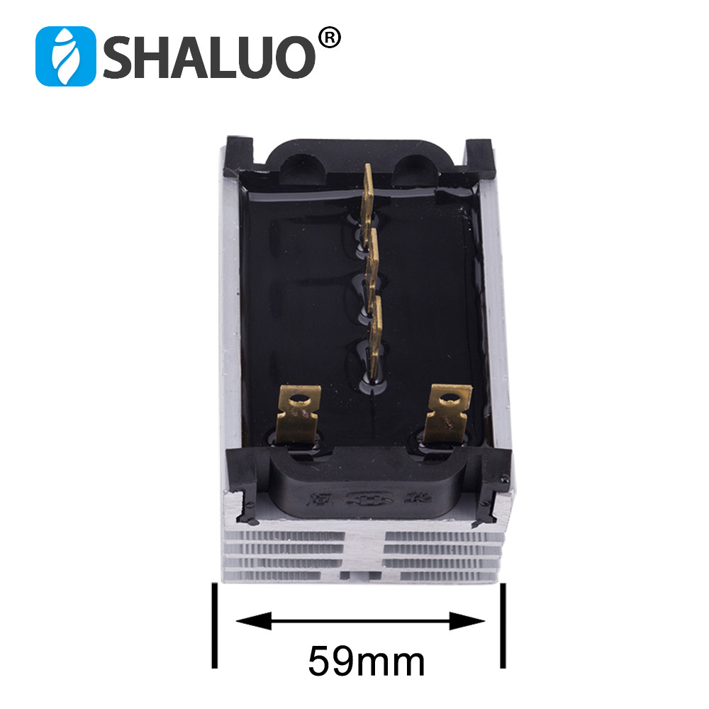 Jual Sql40A 40A 1000V Aluminum Heatsink Three Phase Diode Bridge ...