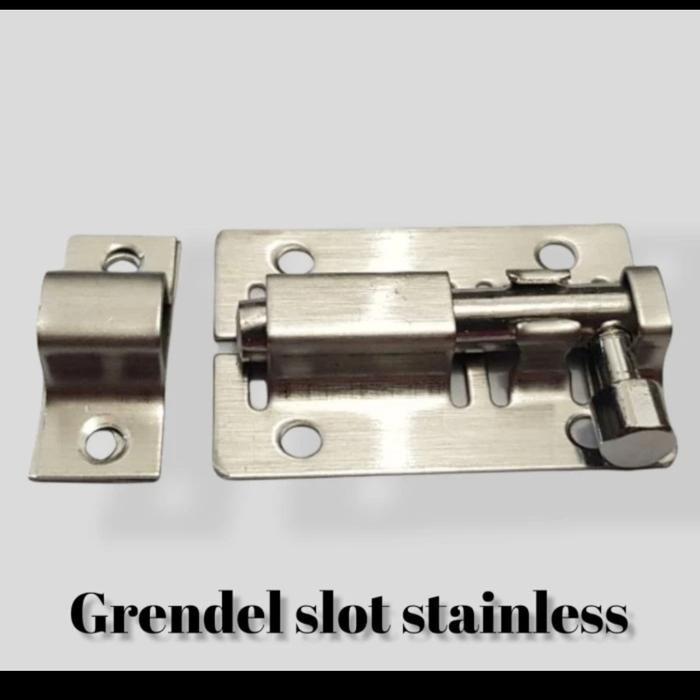 Jual kunci selot pintu Grendel pintu slot pintu | Shopee Indonesia