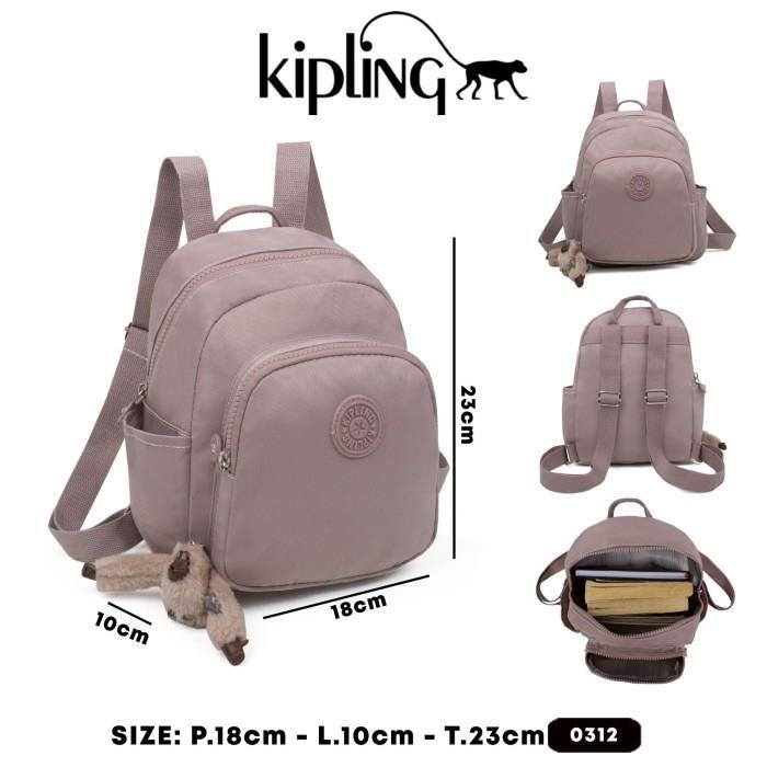 Jual Tas Ransel Wanita Mini Kipling Bisa Untuk Anak | Shopee Indonesia