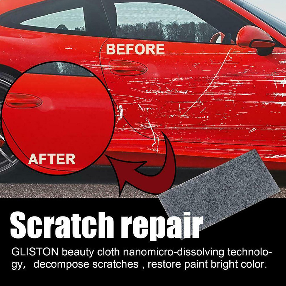 Jual 10Pc Nano Sparkle Cloth Magic Car Scratch Repair Cloth Car Metal ...
