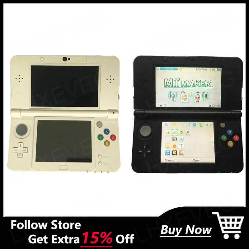 Jual NEW3DS Handheld Game Console Original Second-Hand Handheld Retro ...