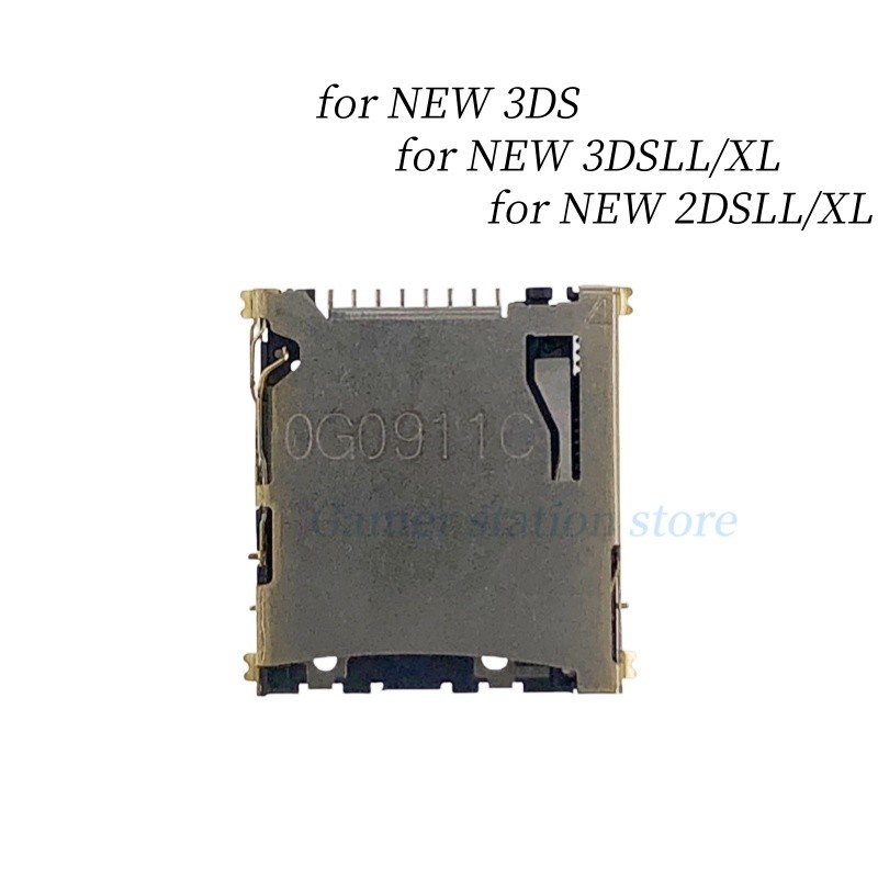 Jual Replacement Card Slot Socket SD Memory Card socket For 2DS/3DS/3DS ...
