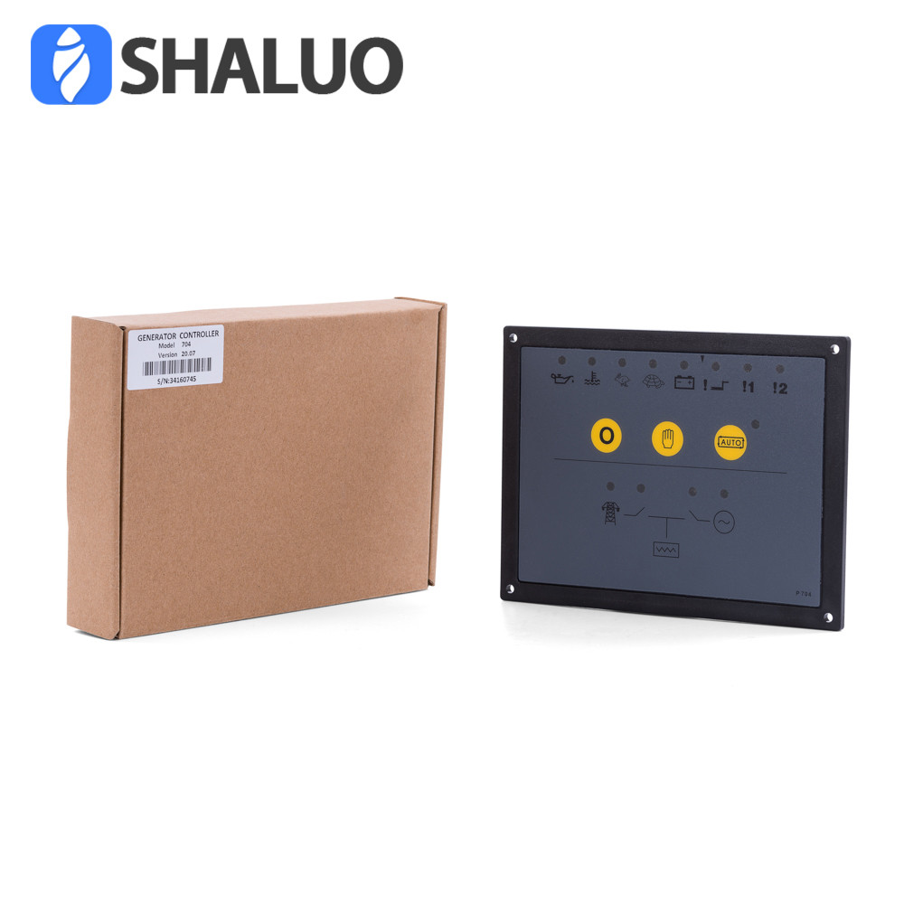 Jual Mebay 704 Dse704 Generator Engine Controller Unit Amf Auto Start ...