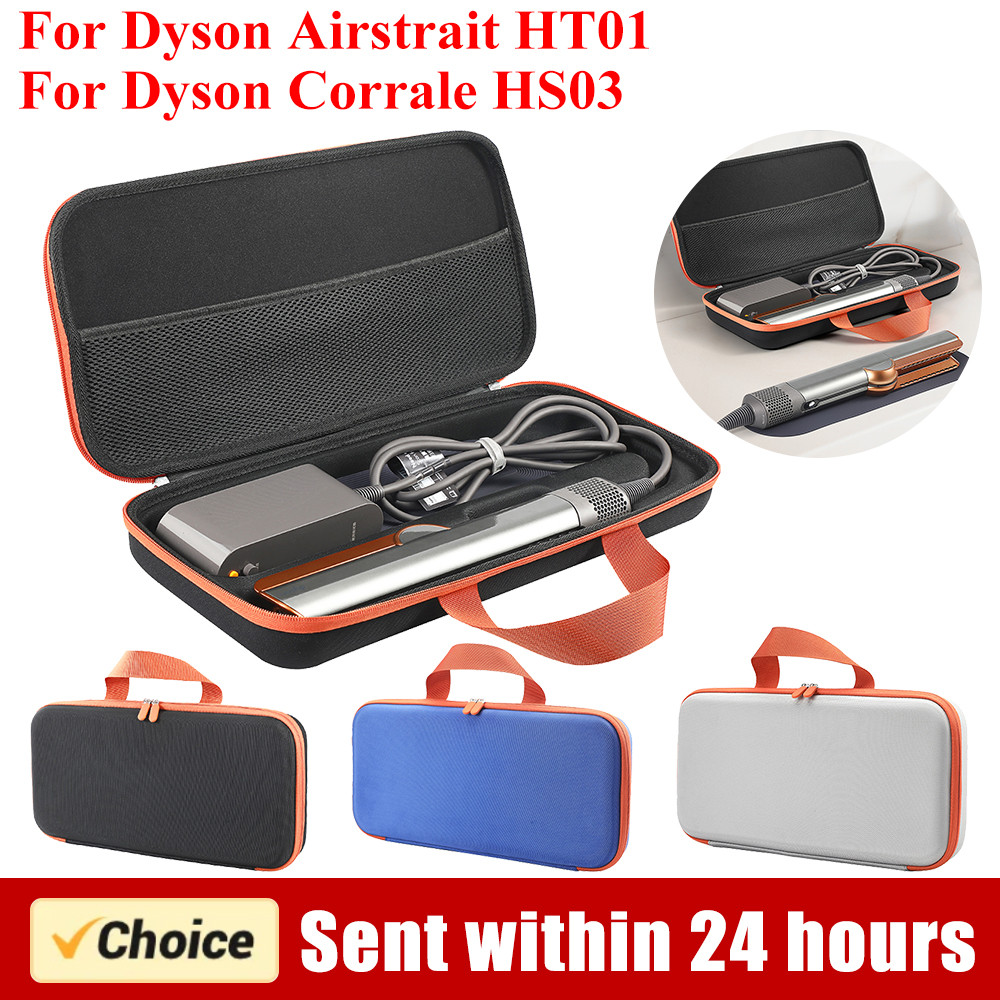 Jual Hard Carring Case Anti-Scratch With Mesh Bag For Dyson Airstrait ...