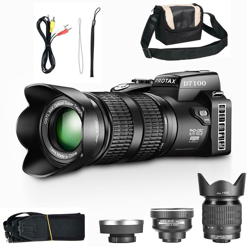 Jual ELRVIKE HD Digital Camera POLO PROTAX D7100 33Million Pixel Auto ...
