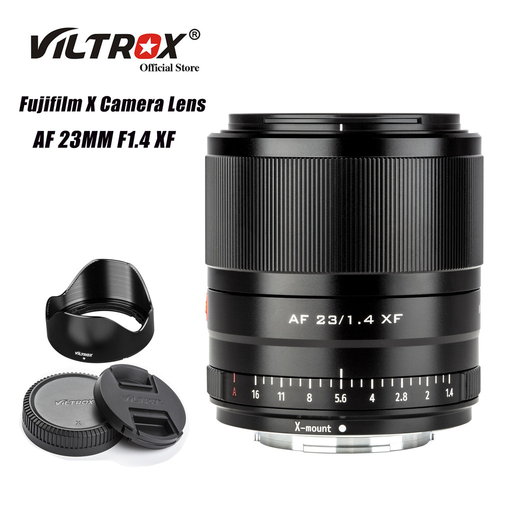 Jual Viltrox 23mm F1.4 AF Auto Focus Large Aperture Portrait Lens Wide ...