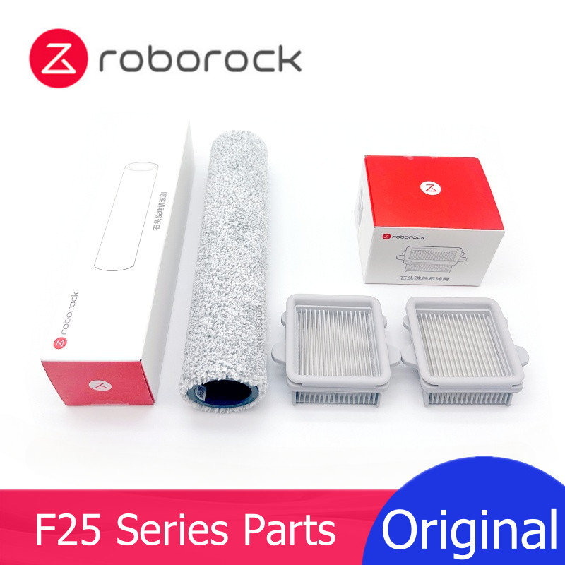 Jual Roborock F25 Roller Brush Hepa Filter Original Pack For F25/ F25 Ace/ F25 Rt Wet And Dry ...
