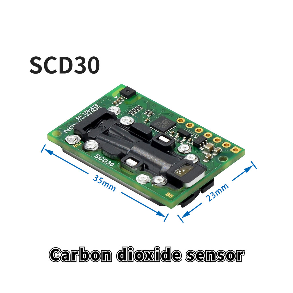 Jual JUAL SCD30 Air Quality Sensor CO2 Carbon dioxide FOR QWIIC ...