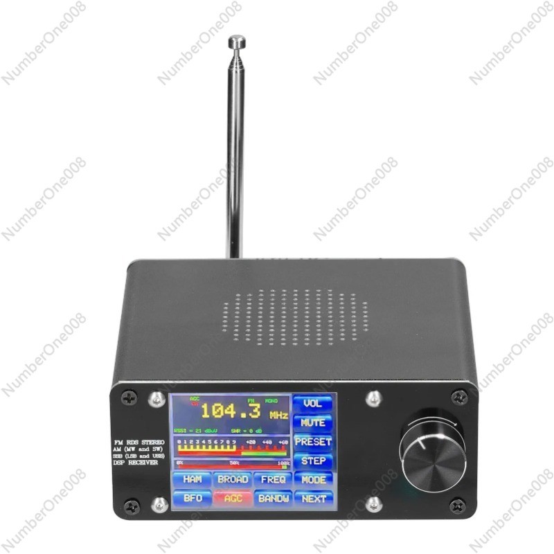 Jual ATS-100 SI4732/SI4735 Full-wave Band Radio Receiver FM LW MW SW ...