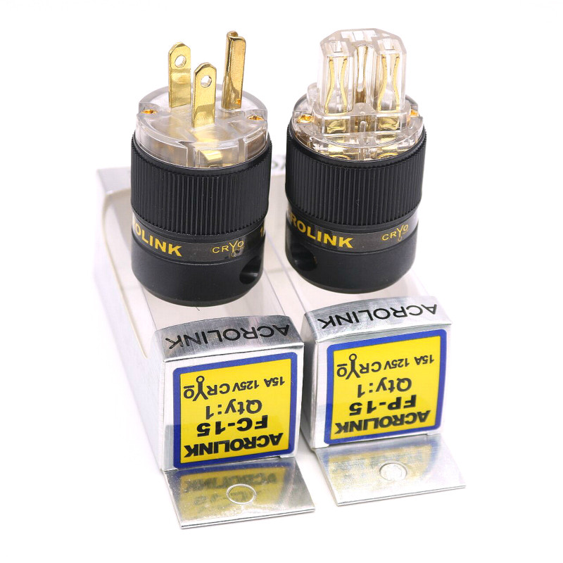 Jual NEW Original Acrolink Frozen Edition Rhodium Plated Gold Plated ...