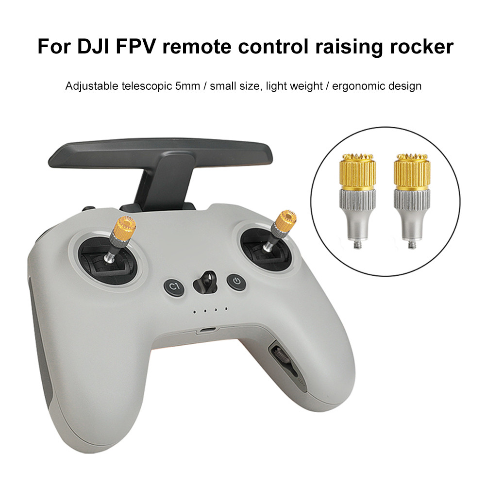 Jual Remote Controller Joystick For DJI FPV Thumb Rocker Telescopic ...