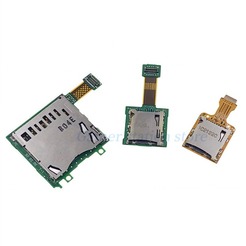 Jual Replacement Parts For 3DS/NEW 3DS Micro SD Card Slot Socket TF ...