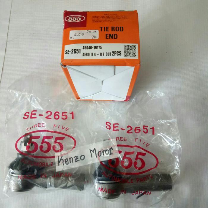 Jual Tie Rod Kijang Kapsul 7K Grand All New Corolla Twincam Se2651 555 ...