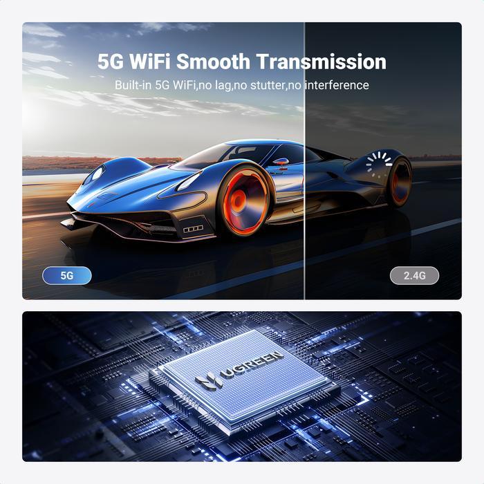 Jual Ugreen Hdmi Wireless Audio Video Transmitter Receiver Display ...