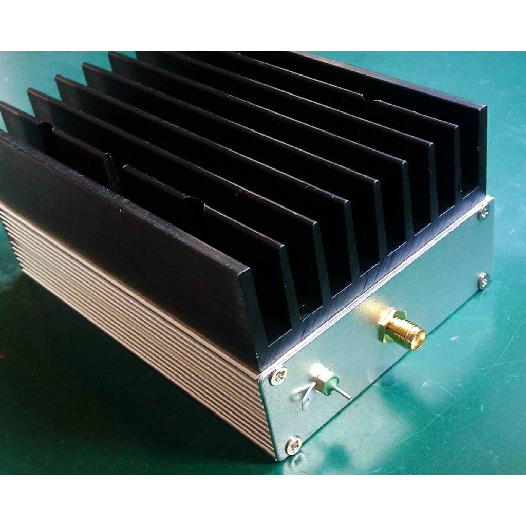 Jual JUAL 50mW Input 40W Output 400M-470MHz UHF RF Power Amplifier For ...