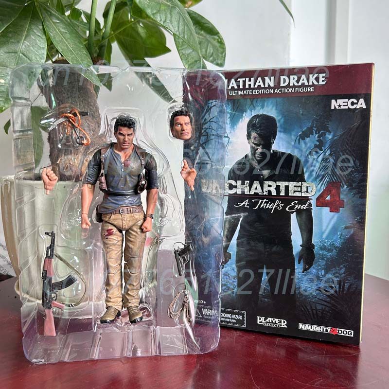 Jual Neca Figure Uncharted 4 A Thief'S End Nathan Drake El Toys Joint ...