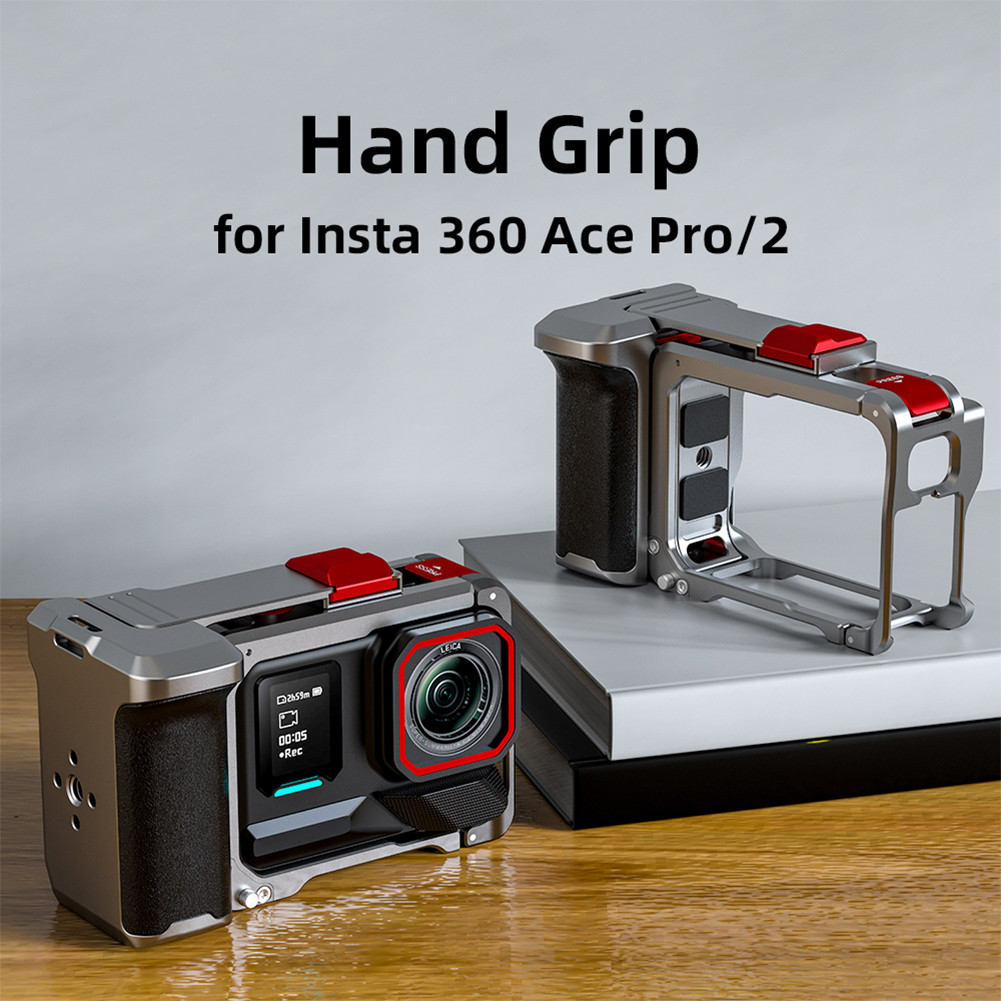 Jual For Insta360 Ace Pro 2 Xplorer Grip Kit Ca Metal Frame Case Bunlle ...