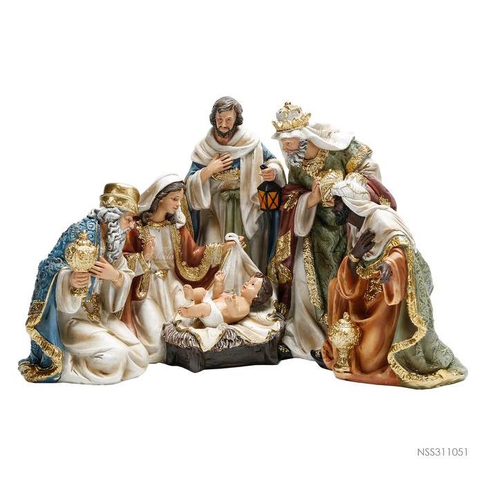 Jual Nativity Set Northern Star Dengan 3 Raja Rohani katolik | Shopee ...