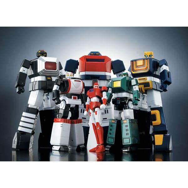 Jual Bandai Soul Of Chogokin Soc Gx 40 - Rokushin Gattai Godmars ...